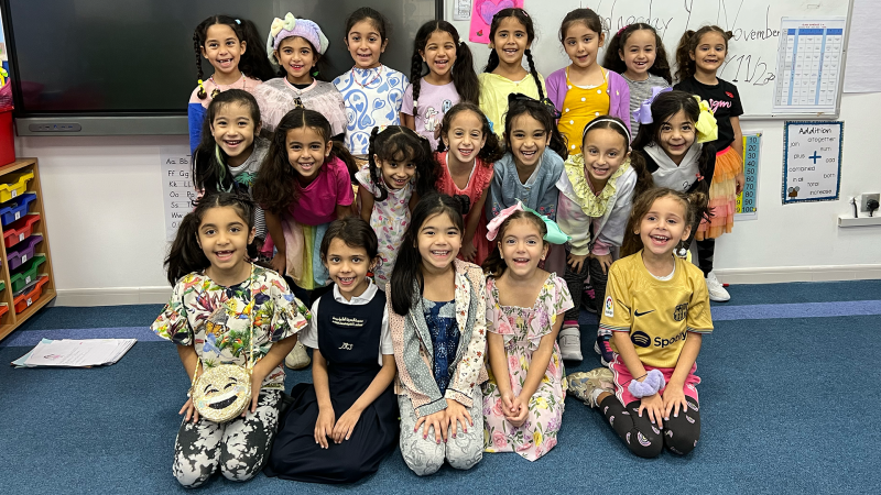Grade 1 Girls – Jeddah Knowledge International School – مدرسة المعرفة ...