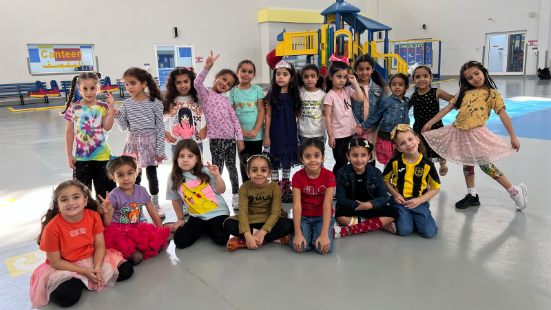 Grade 1 Girls – Jeddah Knowledge International School – مدرسة المعرفة ...