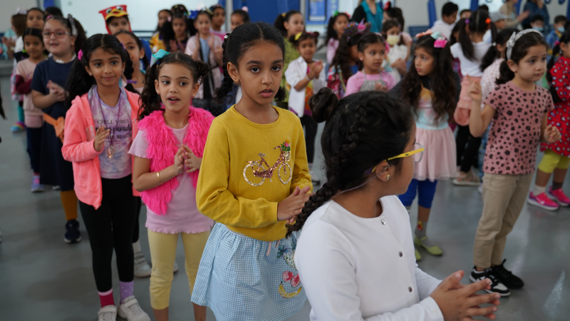 Grade 2 Girls – Jeddah Knowledge International School – مدرسة المعرفة ...