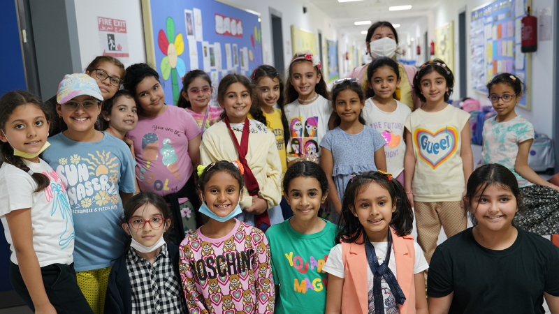 Grade 3 Girls – Jeddah Knowledge International School – مدرسة المعرفة ...