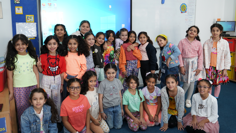 Grade 3 Girls – Jeddah Knowledge International School – مدرسة المعرفة ...