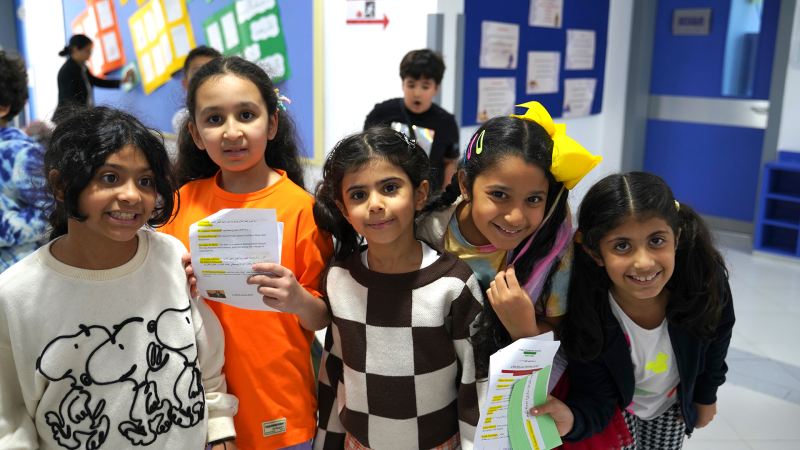 Grade 3 Girls – Jeddah Knowledge International School – مدرسة المعرفة ...