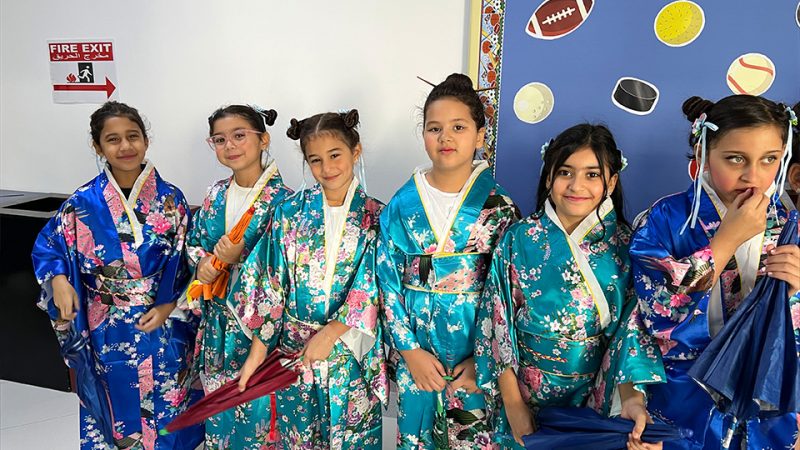 Grade 3 Girls – Jeddah Knowledge International School – مدرسة المعرفة العالمية بجدة