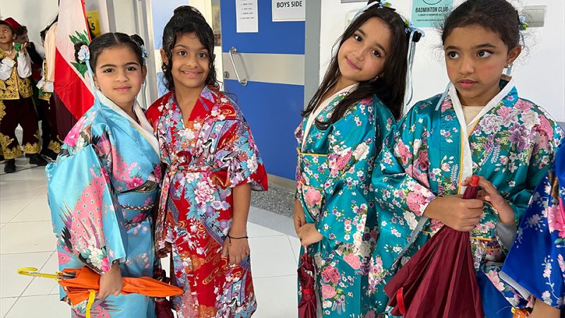 Grade 3 Girls – Jeddah Knowledge International School – مدرسة المعرفة ...